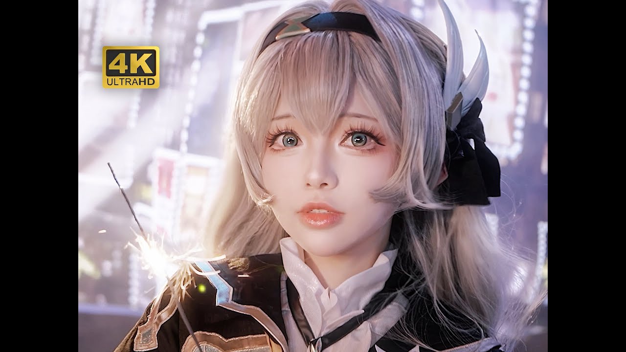 Wanna take a photo with me? Honkai:Star Rail Firefly COSPLAY | 4k - YouTube