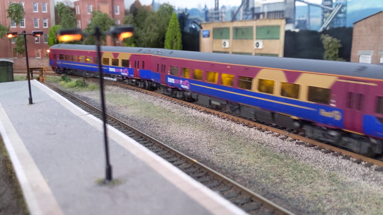 Bachmann Transpennine Class 158 for sale - YouTube