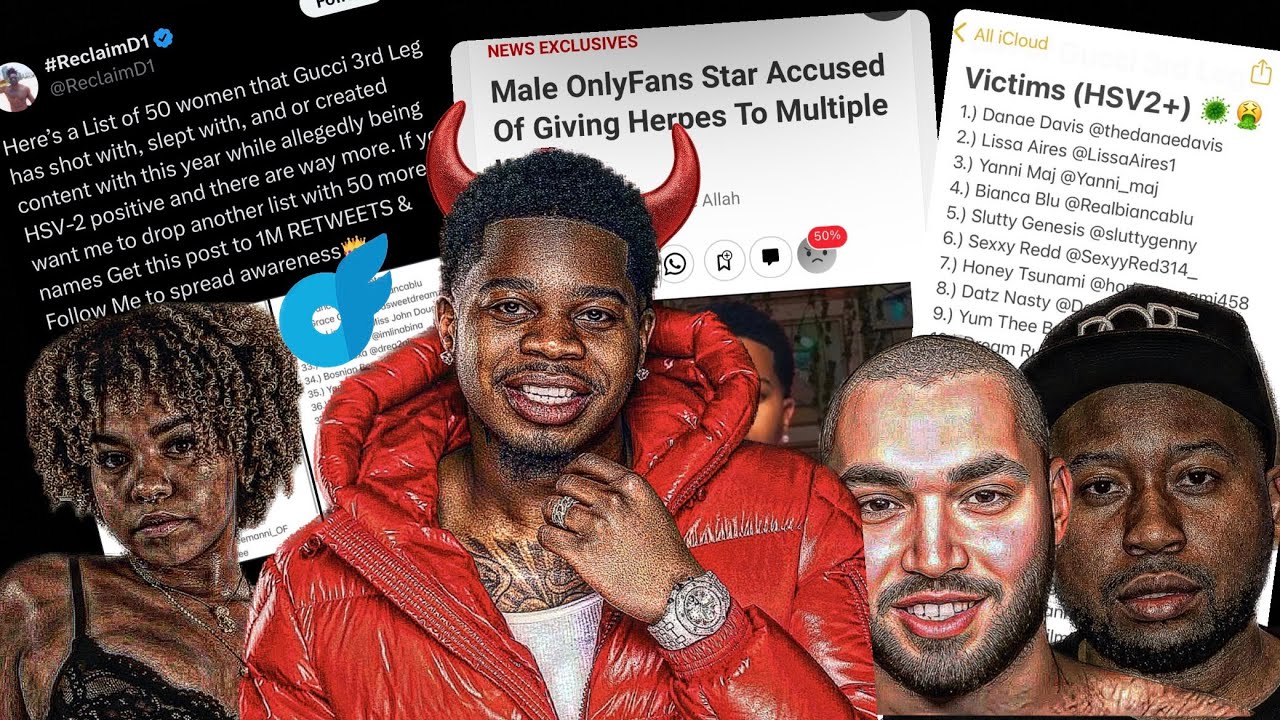 The Guccithirdleg Situation Is Insane **50+ VICTIMS*** (UPDATE) - YouTube