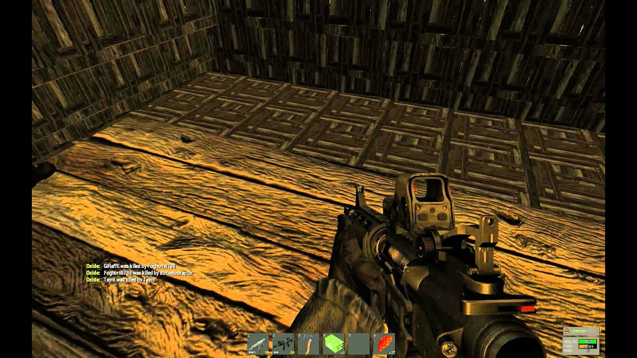 Sacrifice to the Great Torch in the Sky - RUST - YouTube