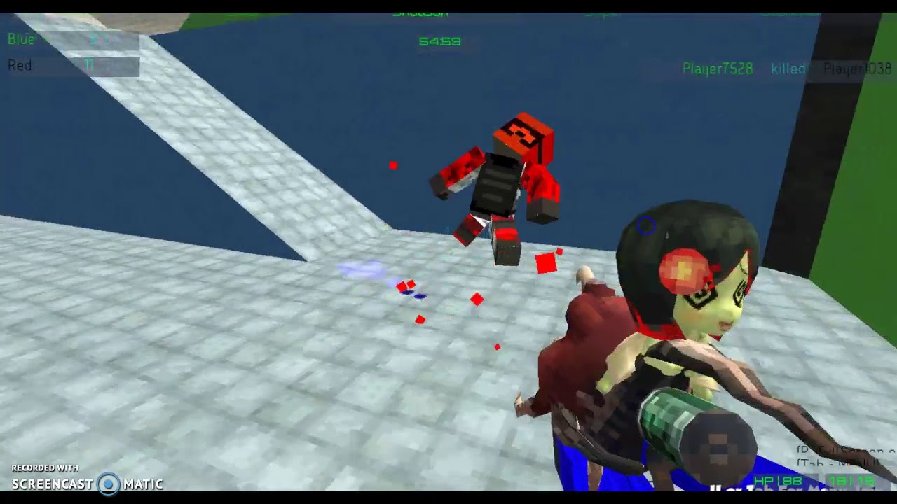 MODERN BLOCKY PAINT - YouTube