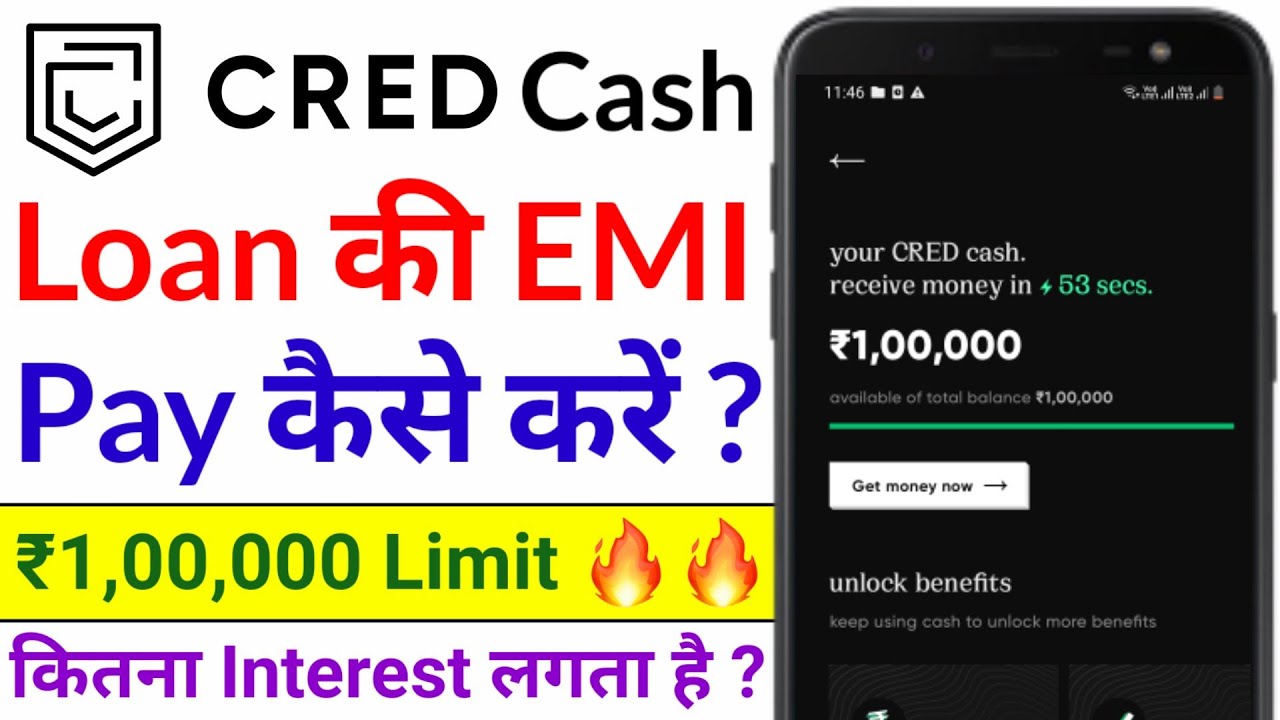 Cred Cash EMI Kaise Bhare | How to Pay Cred Cash Loan EMI | Cred Cash ...