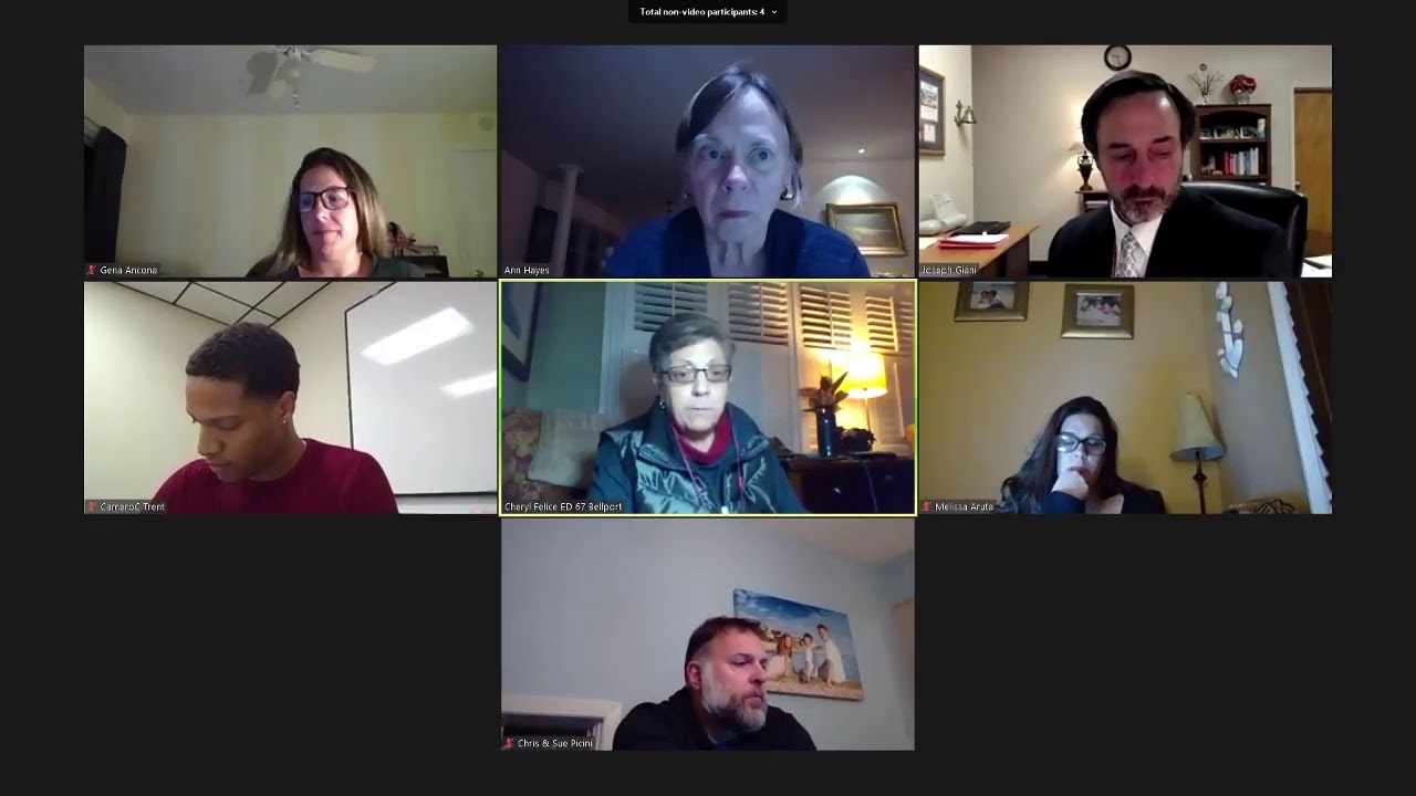 South Country Central School District Live Stream Board Meeting 12/2 ...