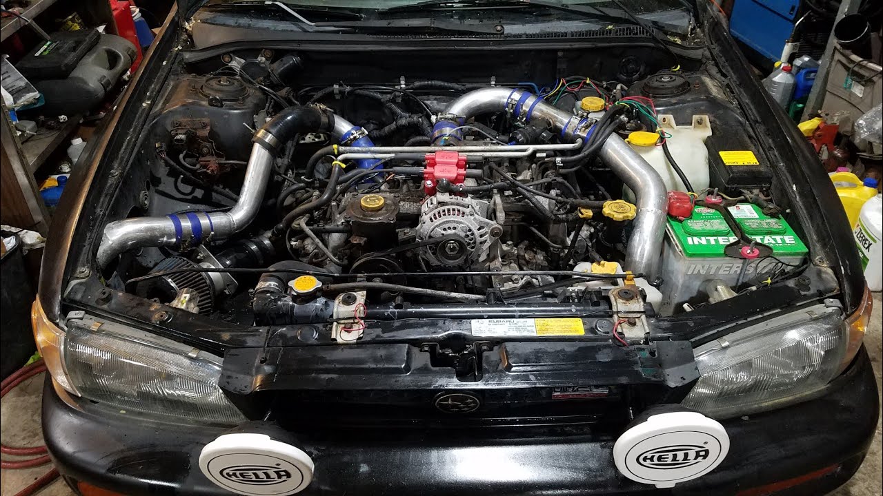 David's EJ22e-t Part 2 - YouTube