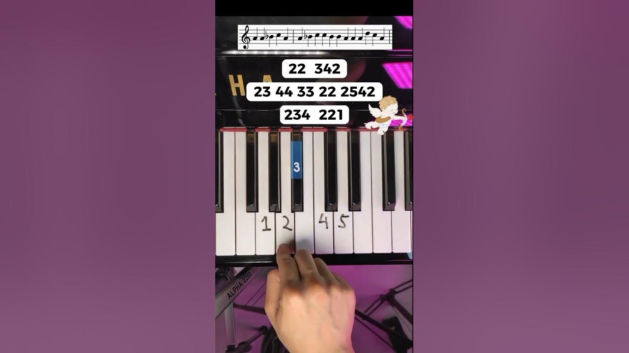 Cupid - 8 Second Piano Tutorial - YouTube Cupid - 8 Second Piano Tutorial - YouTube