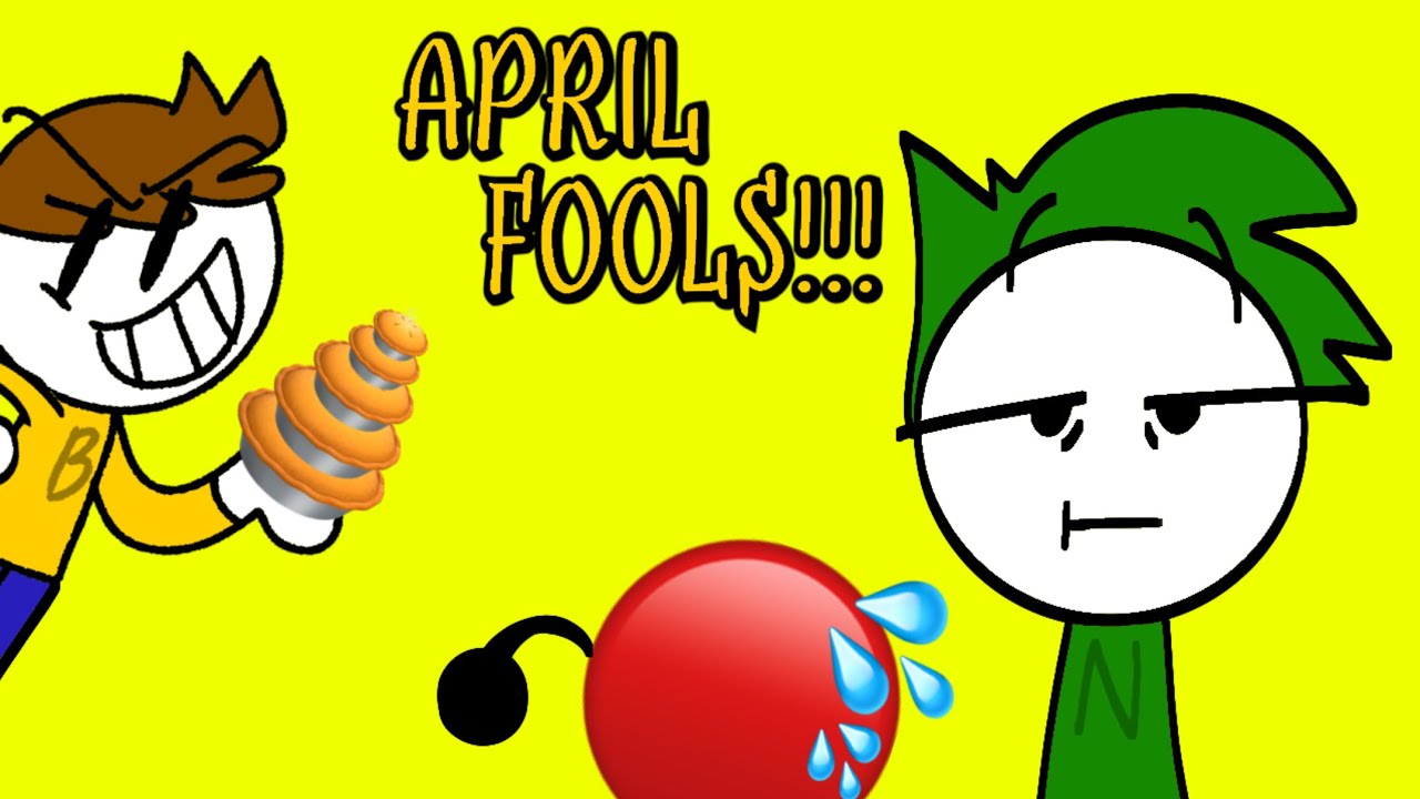 Masons Animations: S01 E10: “APRIL FOOLS” (Only Title Card And It’s ...