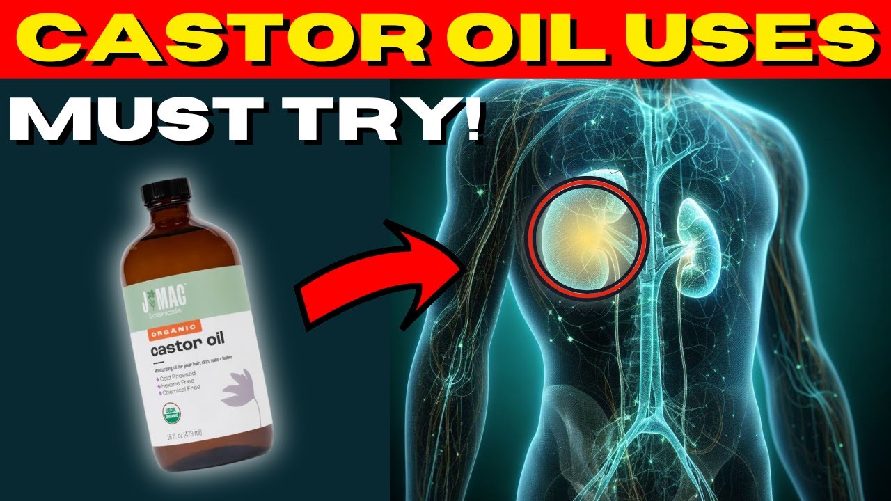 10 Uses Of Castor Oil That Will Change Your Life! - YouTube