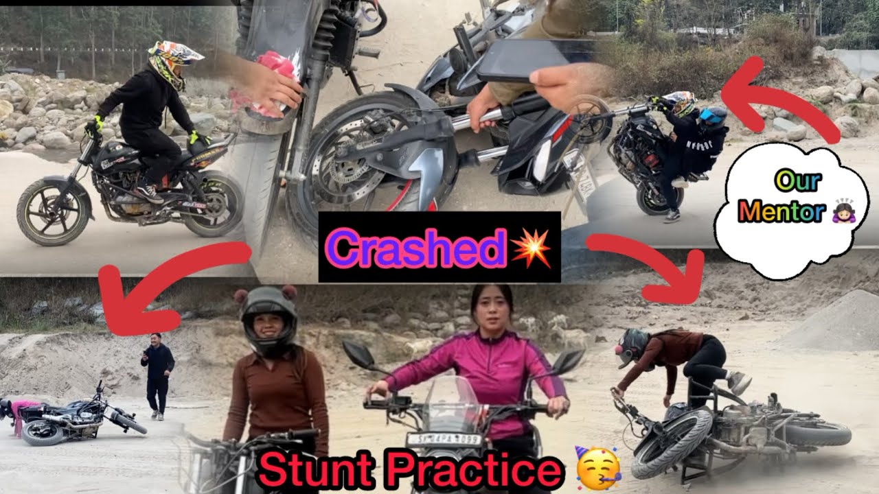 Epic Practice Session | Bike Stunt Training: Pushing Limits and ...