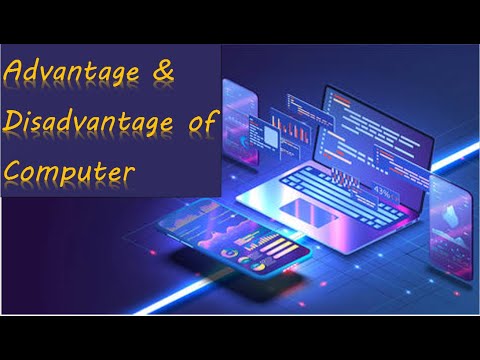 Advantage & Disadvantage of computer || ppt video 2 || ideal insight ...