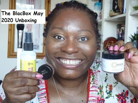 BLACBOX May 2020 | Black Beauty Subscription Box For Black Women In ...