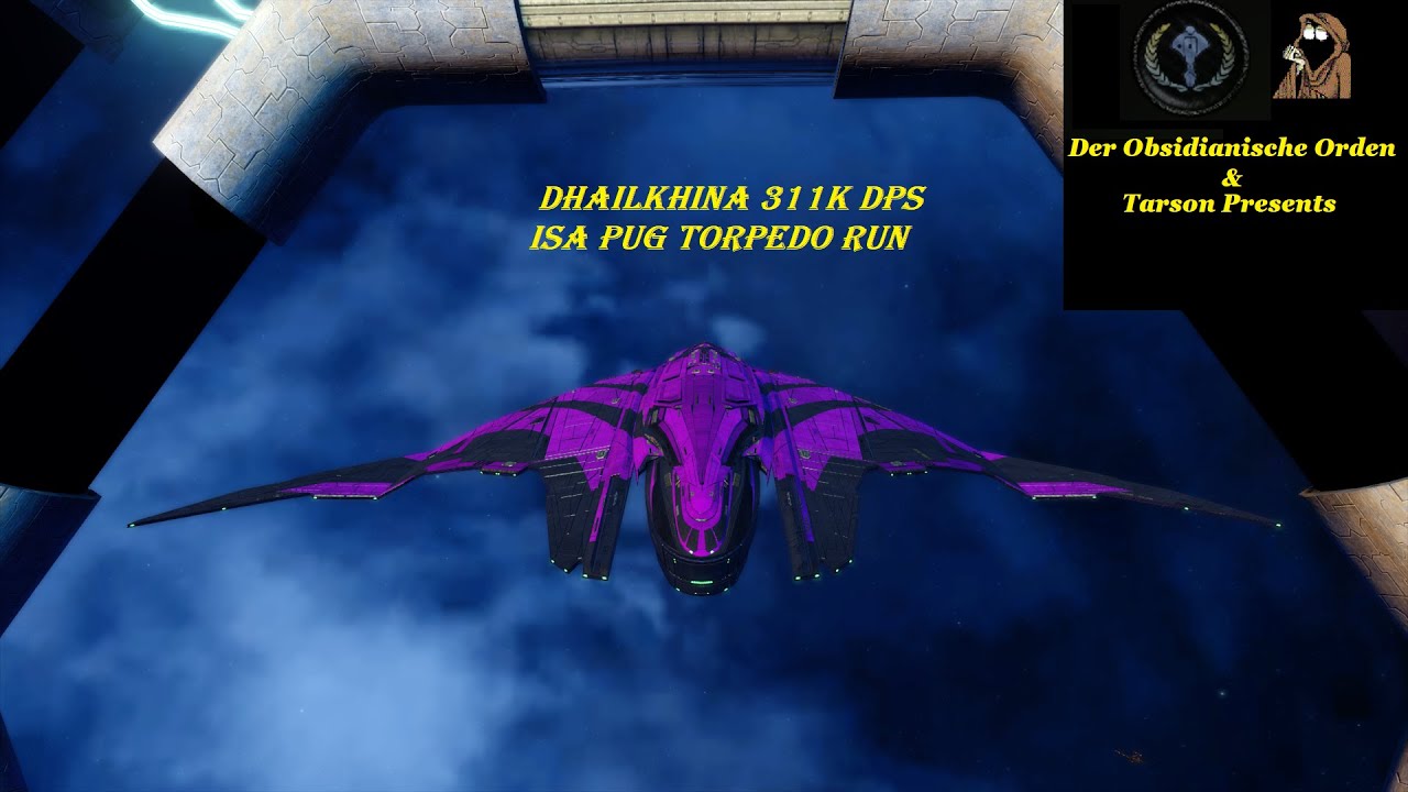 Star Trek Online - 311k DPS Pug Run mit Torpedos - YouTube
