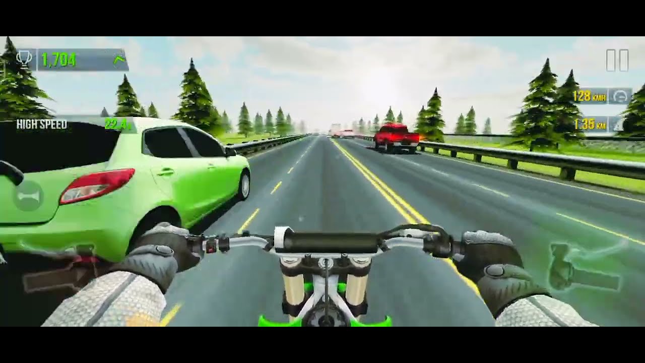 Bike game driving || high speed game || - YouTube