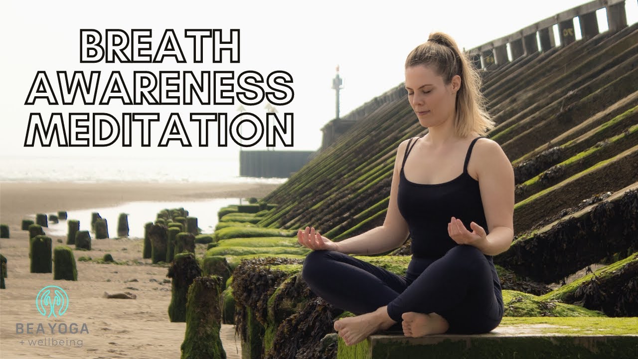Breath Awareness Meditation 10 Minute Meditation Youtube