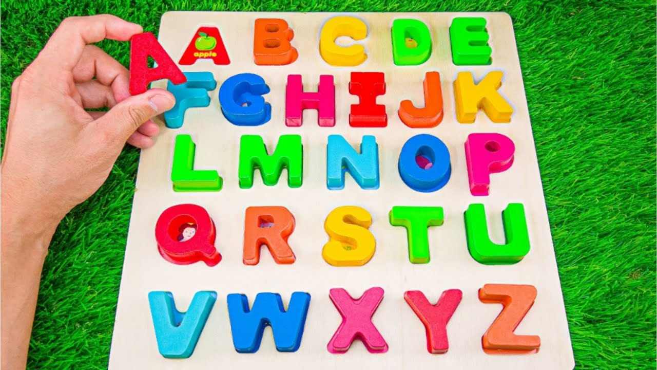 Best Learn ABC with Words | Preschool Toddler Learning activities for ...