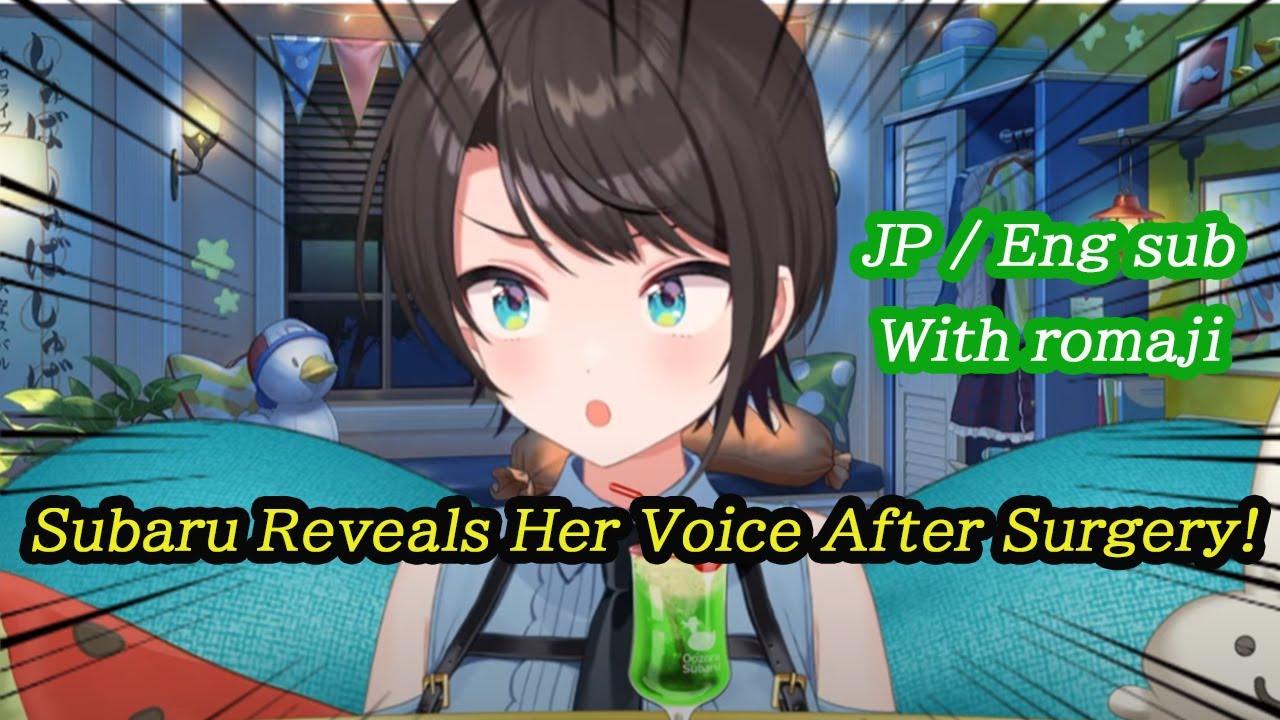 Did Her Voice Change? Subaru’s Comeback Reveal!【Learn japanese with ...