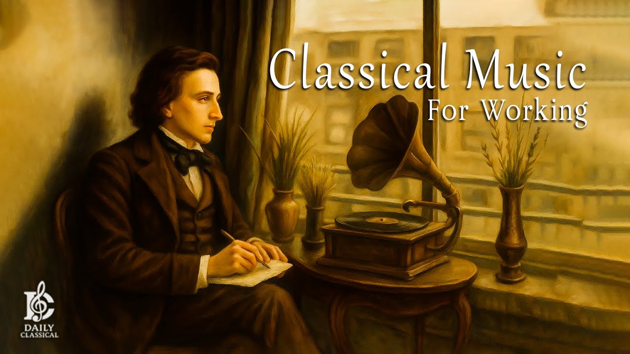 Classical Music for Working | The Best Playlist for Concentration ...