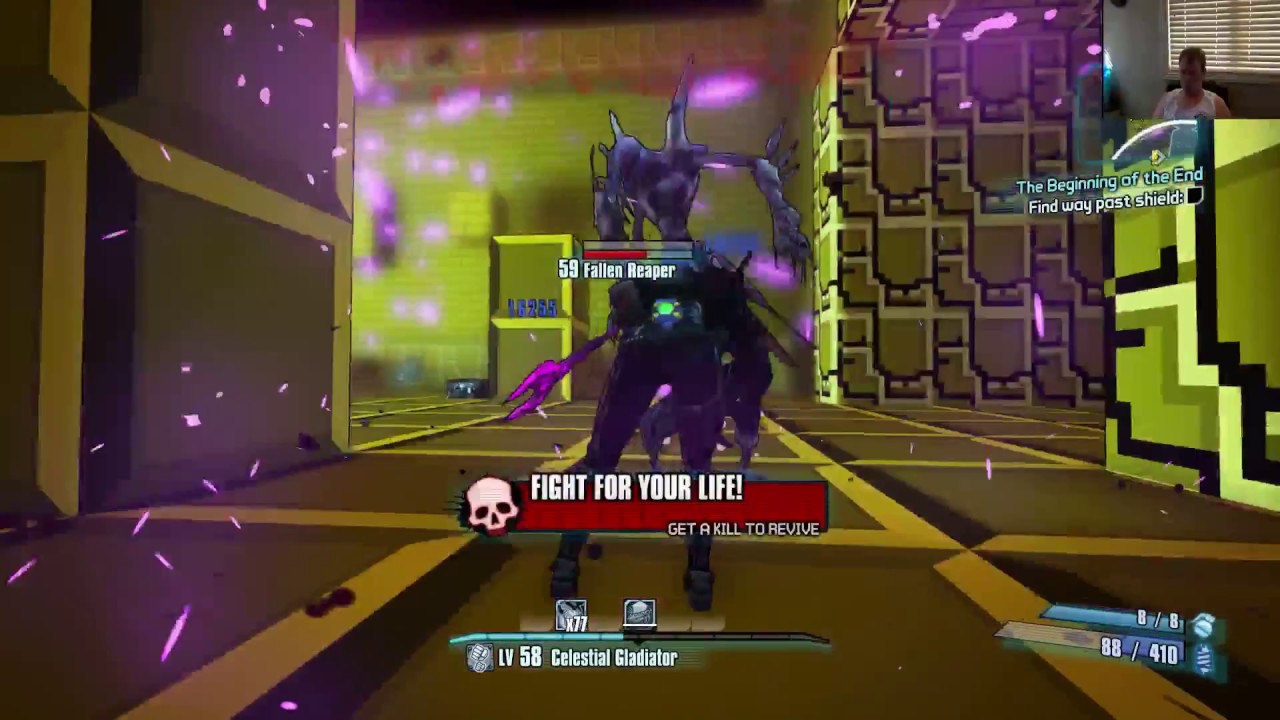 The Empyrean Sentinel Ultimate Vault Hunter Borderlands: The Pre-Sequel ...
