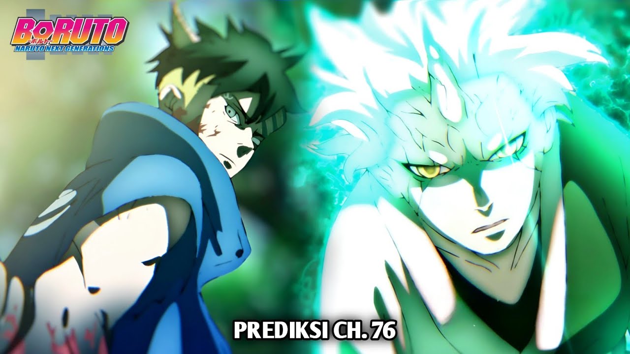MANGA BORUTO CHAPTER 76 SUB INDO ENG - PREDIKSI - YouTube
