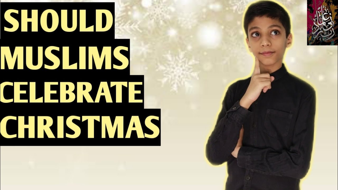 Should Muslims celebrate Christmas?🤔 - YouTube