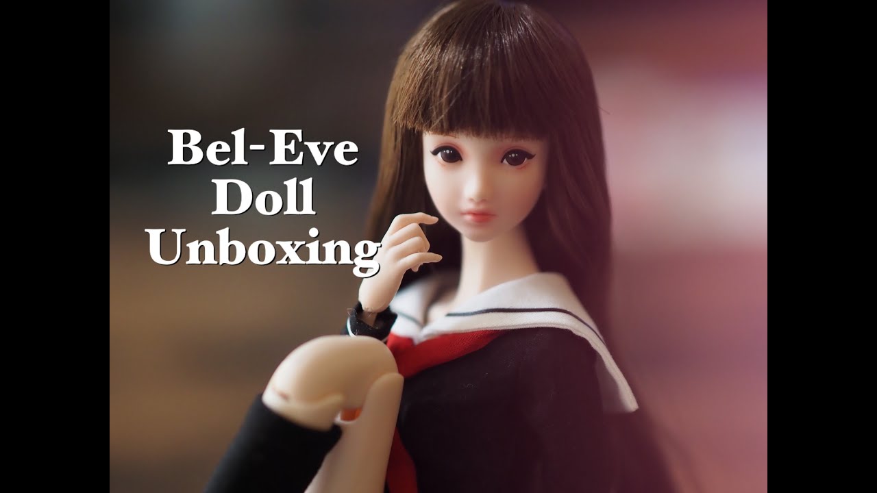 Bedoll Bel Eve Doll Introduction and Unboxing - YouTube