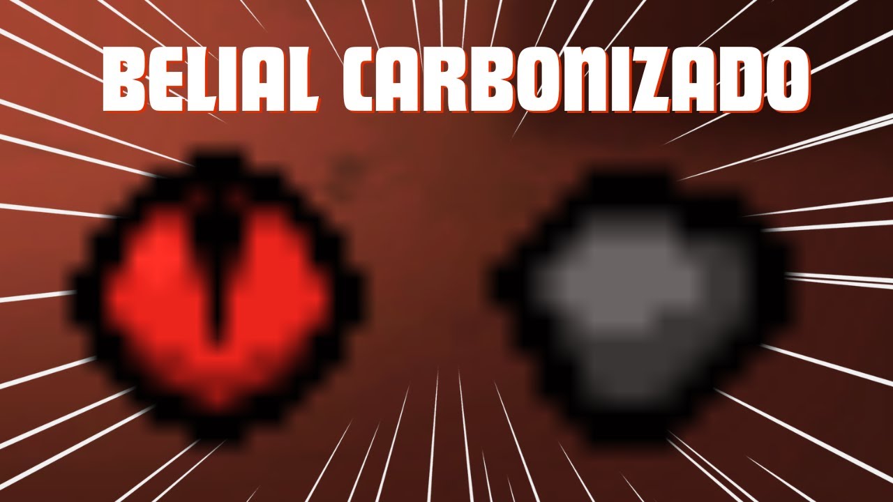 EYE OF BELIAL CARBONIZADO - Tainted Lost Streak - The Binding Of Isaac ...