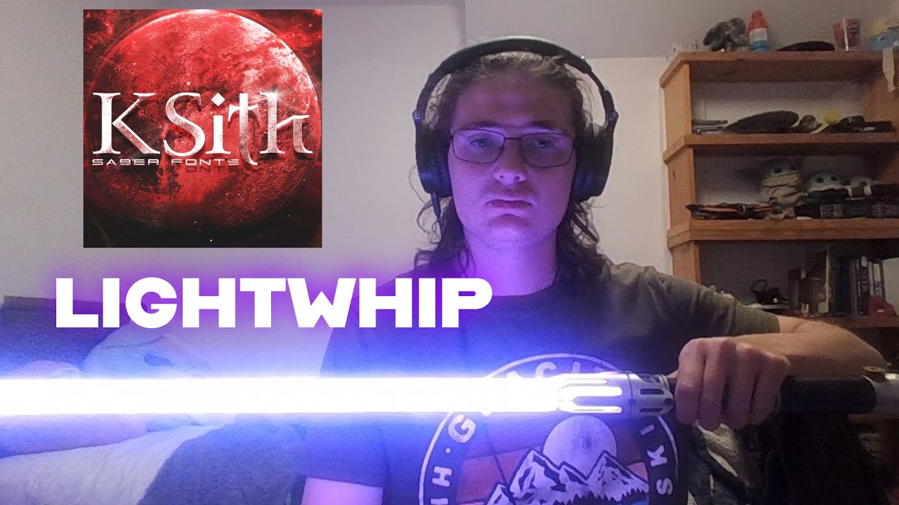 Lightwhip by KSith- Direct HD audio demo - YouTube