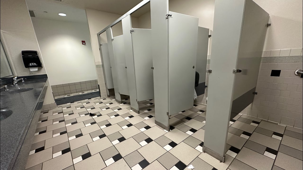 Gym Womens Restroom
