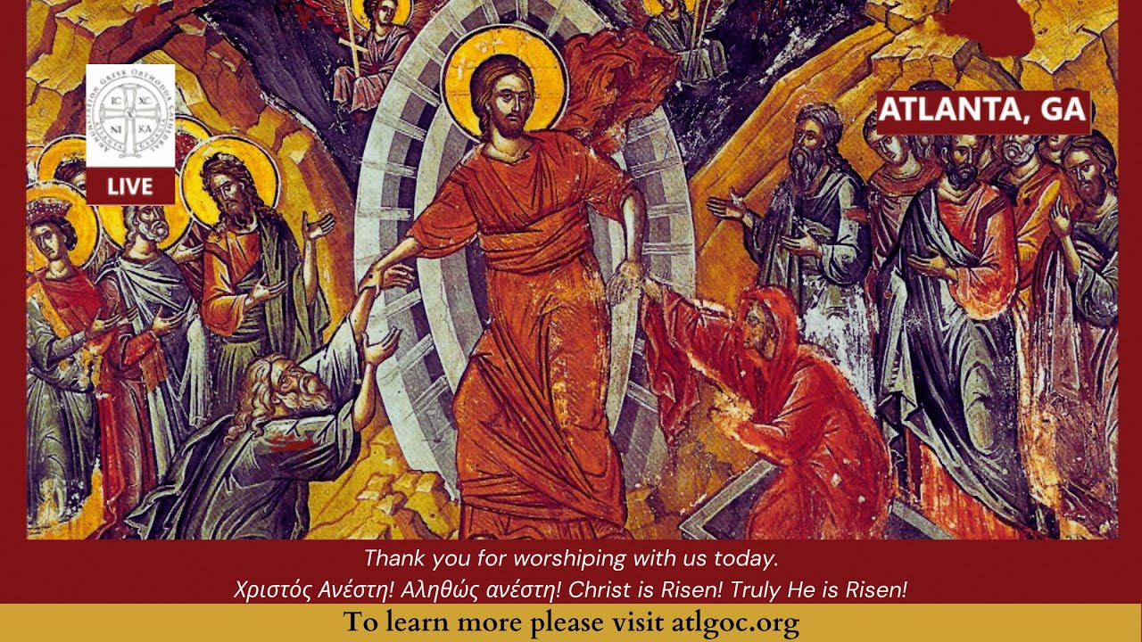20230416–Pascha (Easter) Sunday (Agape Vespers) - YouTube