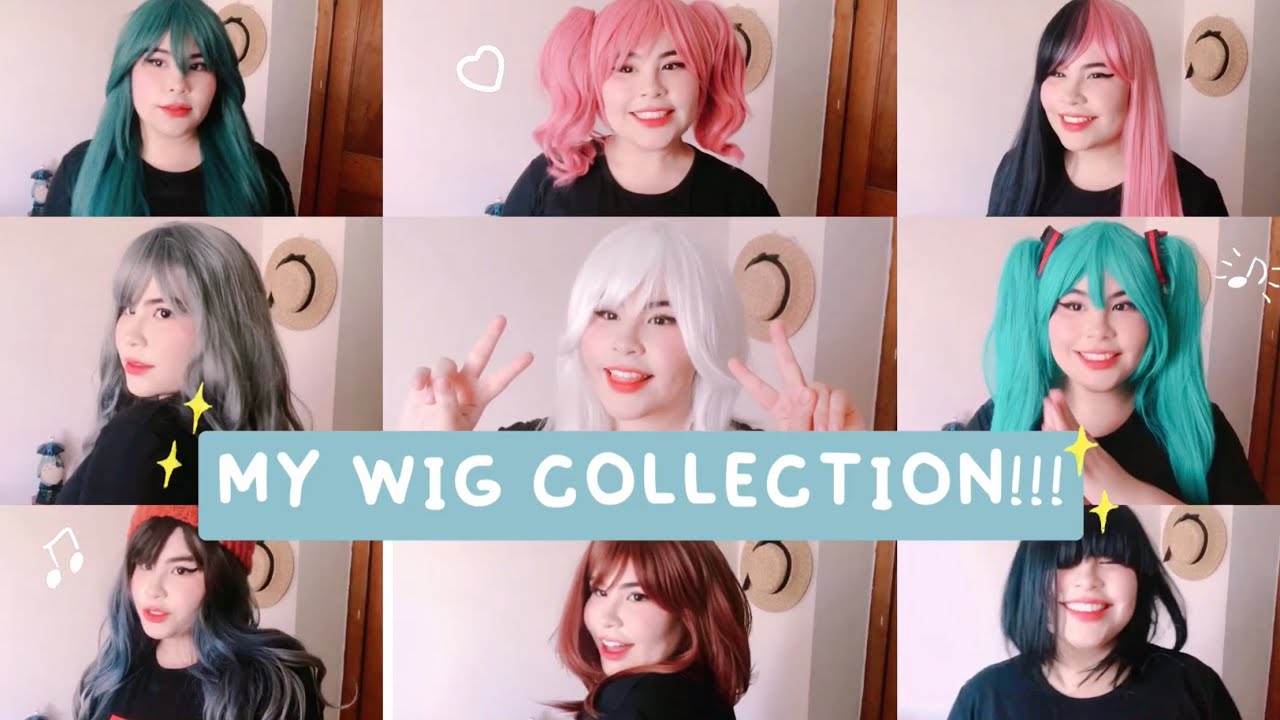 MY WIG COLLECTION!!! *12 Wigs* - YouTube