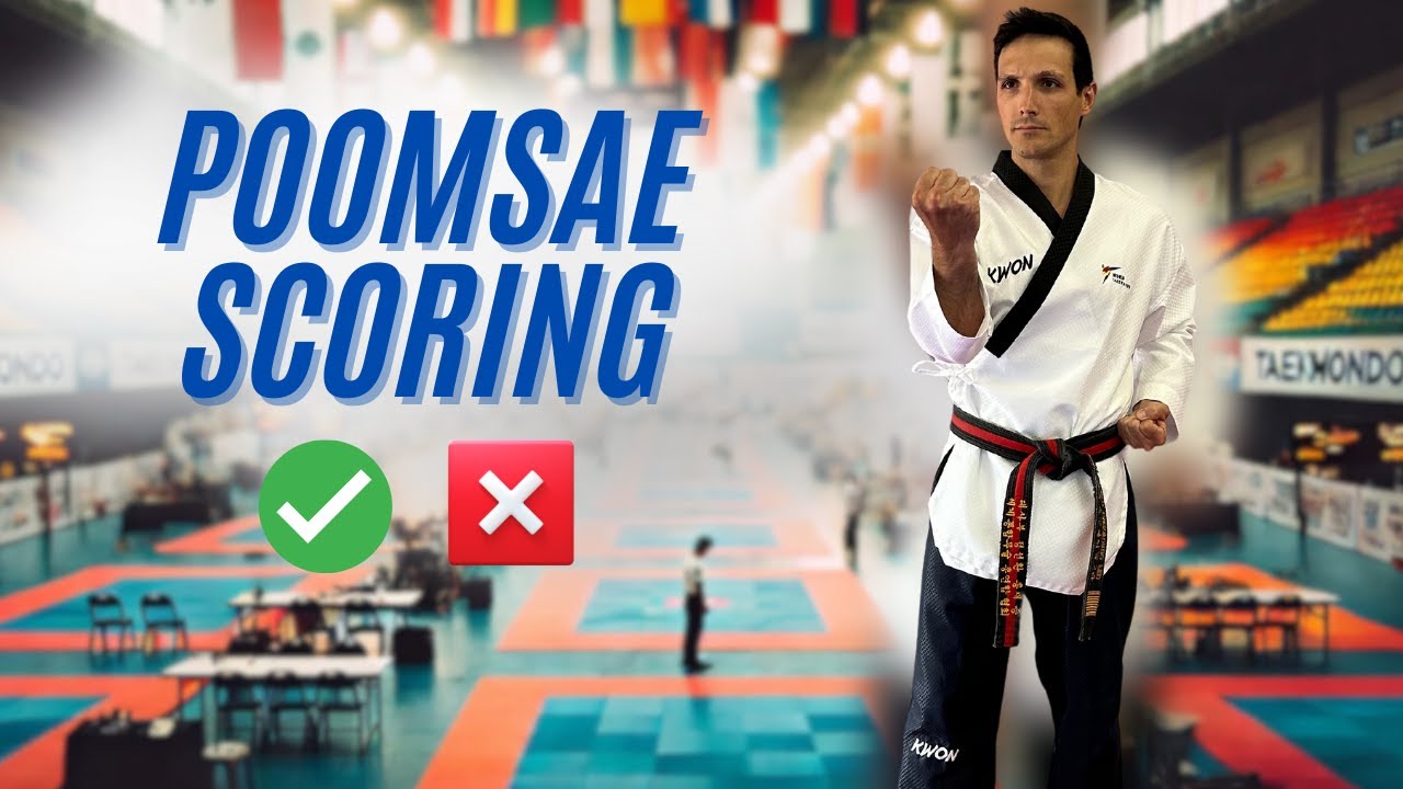 Tournament Scoring for Poomsae & Sparring (Topic Tuesday) - YouTube