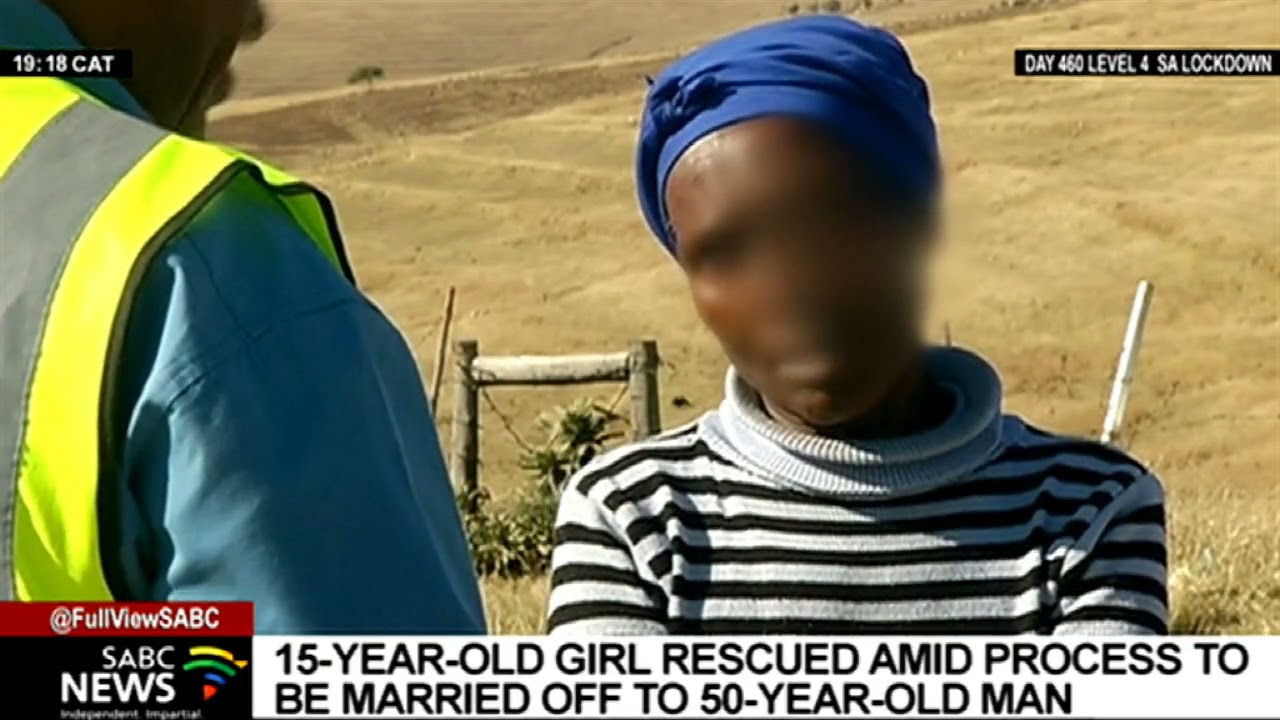 15-year-old girl allegedly in the process of Ukuthwalwa rescued - YouTube