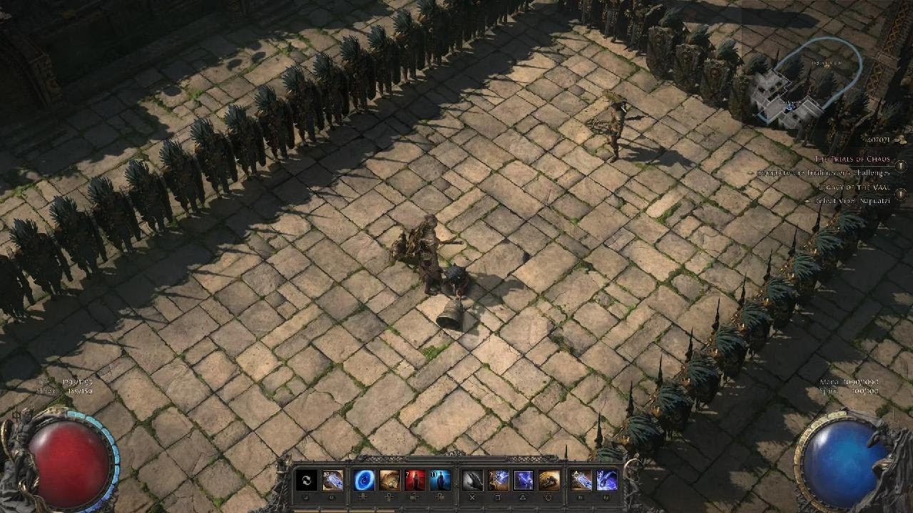 Path of Exile 2 Beta Queen? - YouTube