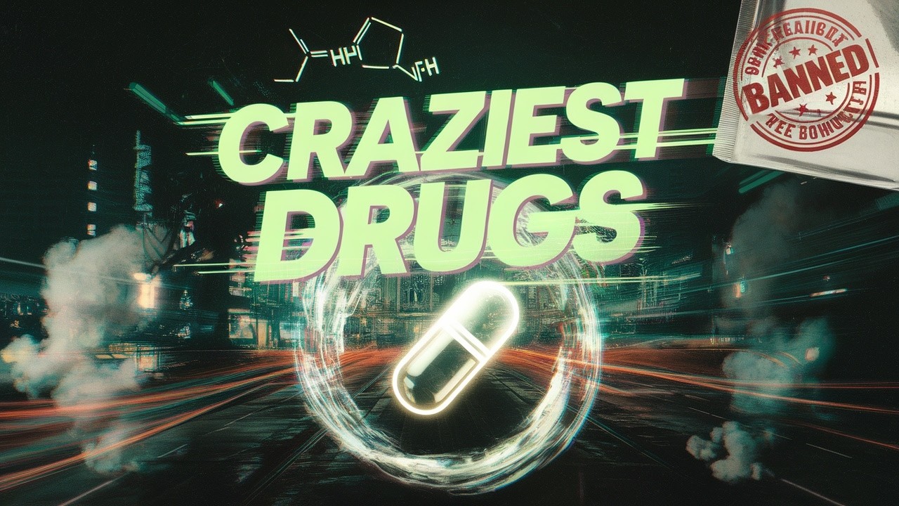 10 Craziest Drugs You Haven't Heard Of - YouTube