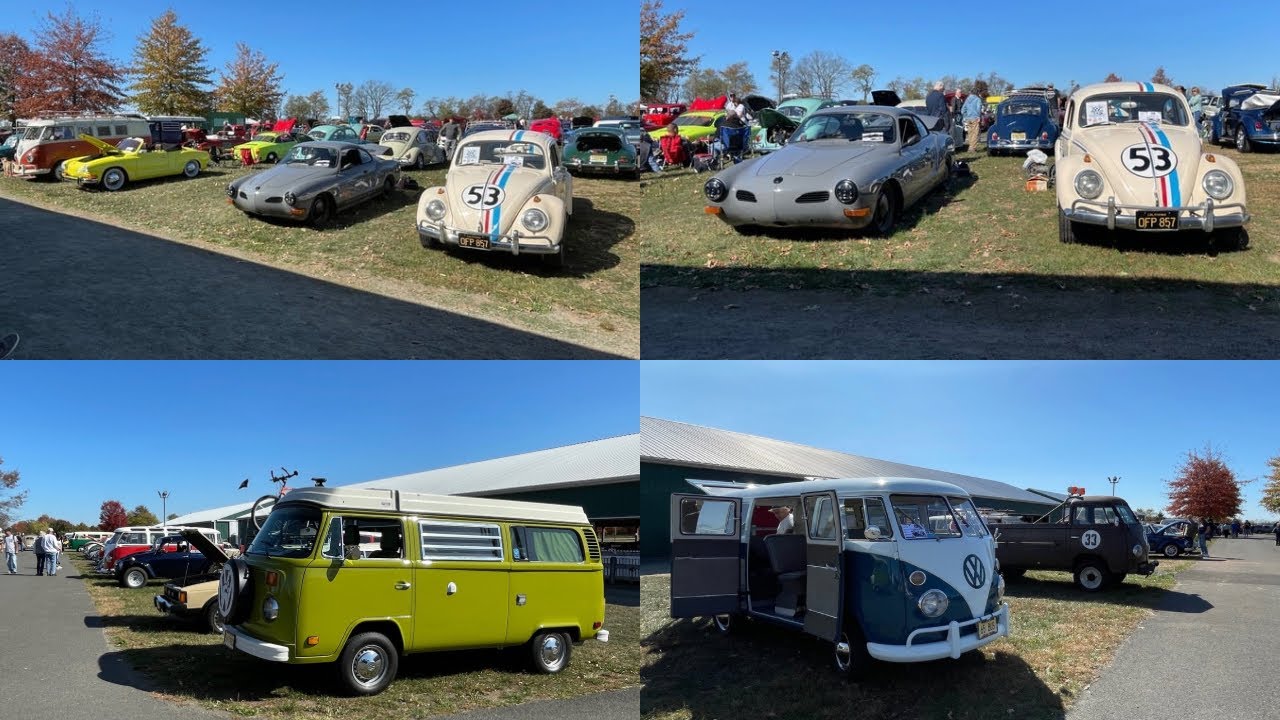 VW Car Show - VOLKTOBERFEST 2024 - YouTube