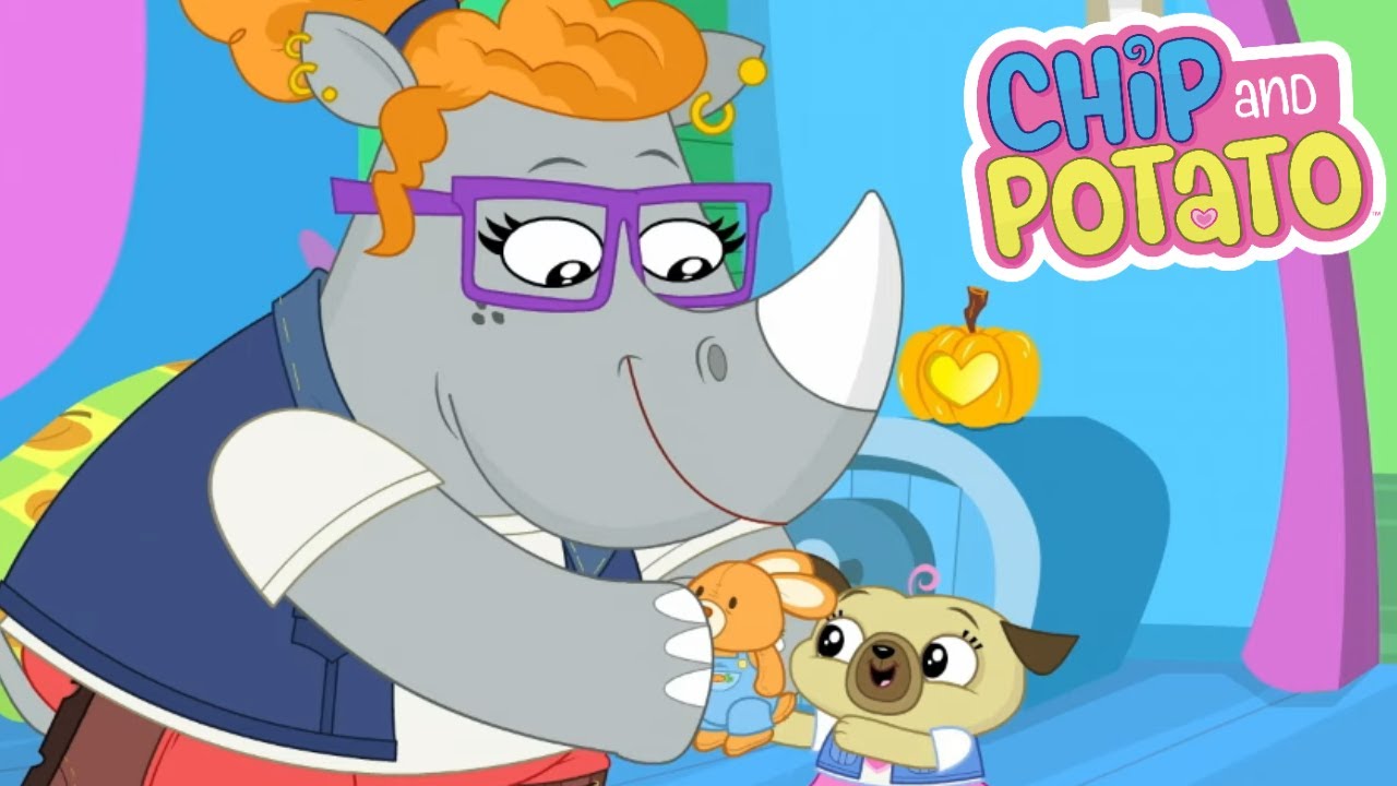 Chip and Potato | Rocking With Roxy! | Cartoons For Kids | Watch More ...