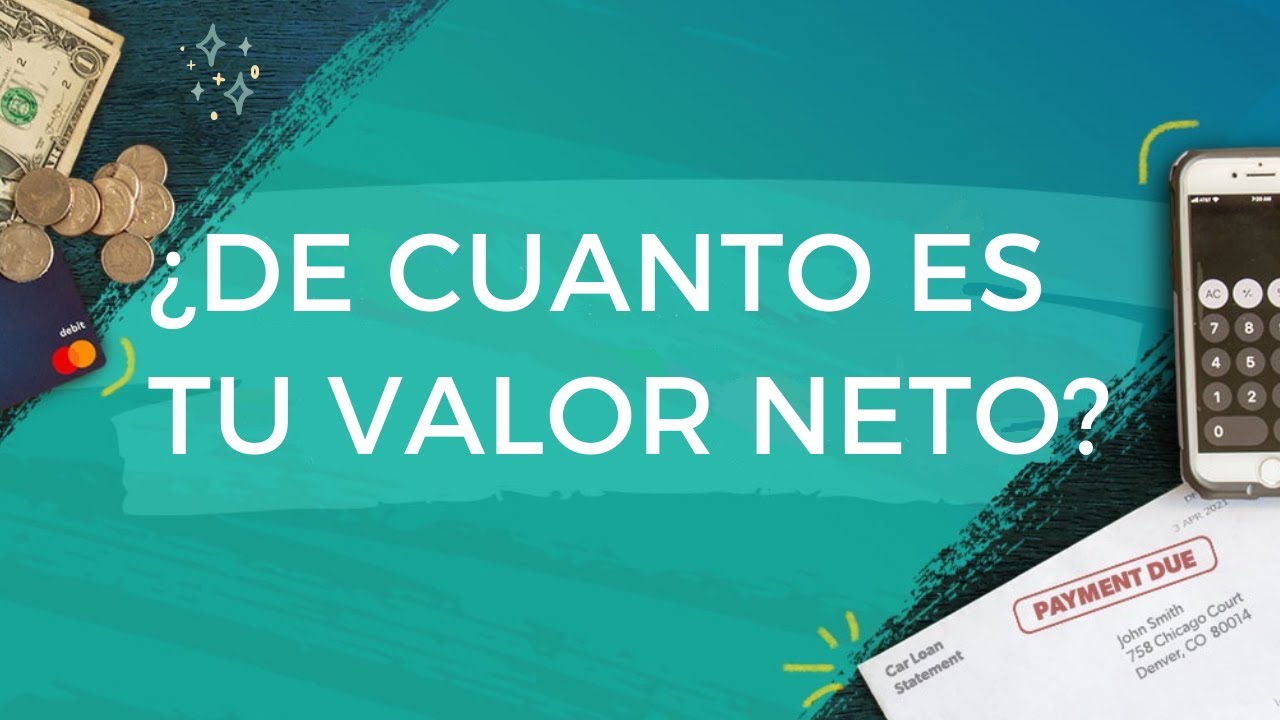 Aprende del valor neto en 2 minutos // Explicación Sencilla - YouTube