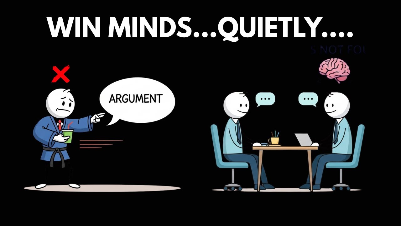 SILENT WAY TO WIN EVERY ARGUMENT... - YouTube