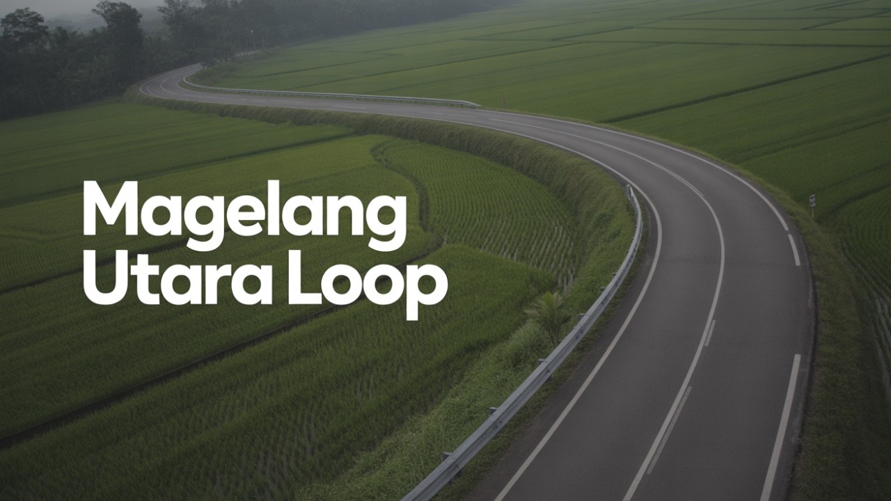 Magelang Utara Loop: Potrobangsan - Tuguran - Sanden - Ringinanom ...