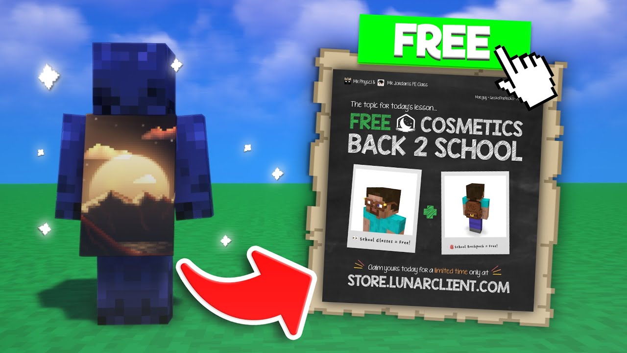 Lunar Cosmetics is Now FREE! - YouTube