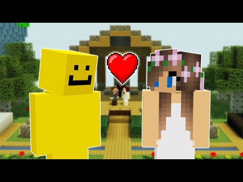 I Got Married in Minecraft - YouTube