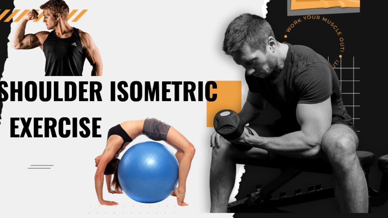 SHOULDER PAIN ISOMETRIC EXERCISE #rehab#isometrie#scapularpain# ...