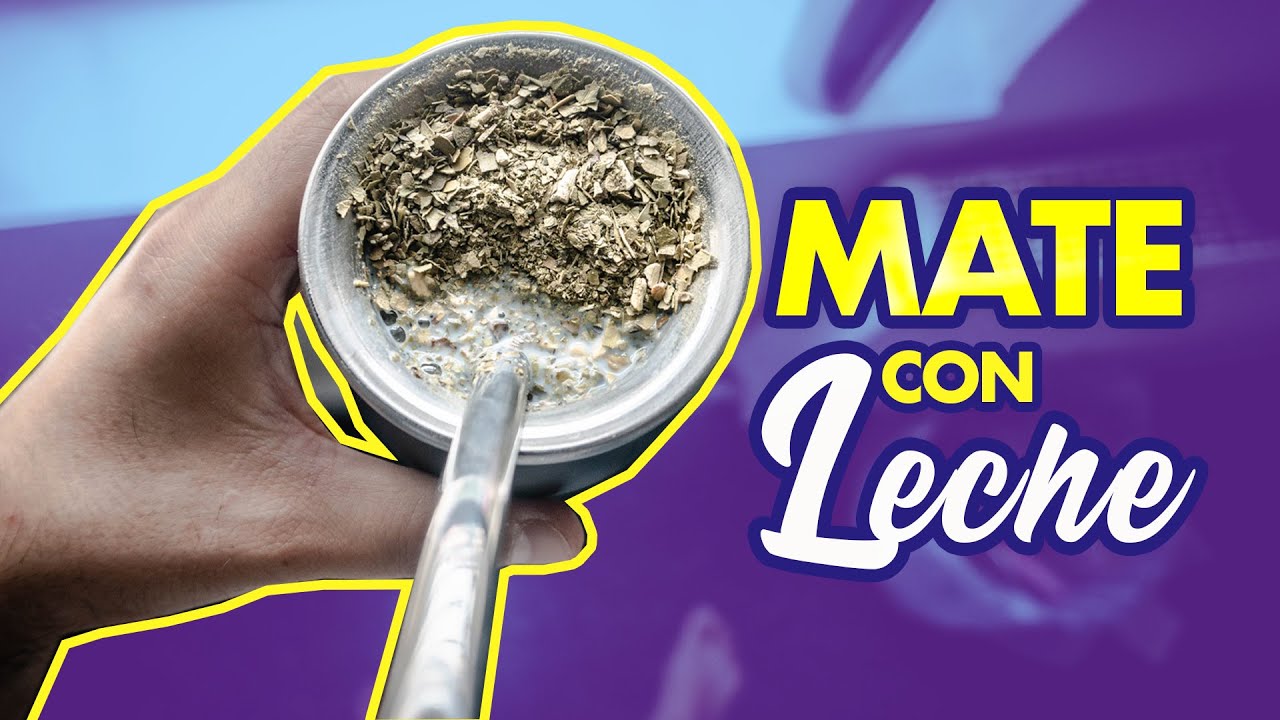 ¿Se PUEDE hacer MATE CON LECHE? - YouTube