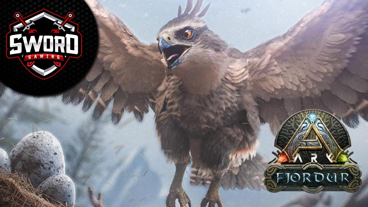 Fjordhawk I ARK Fjordur #4 - YouTube