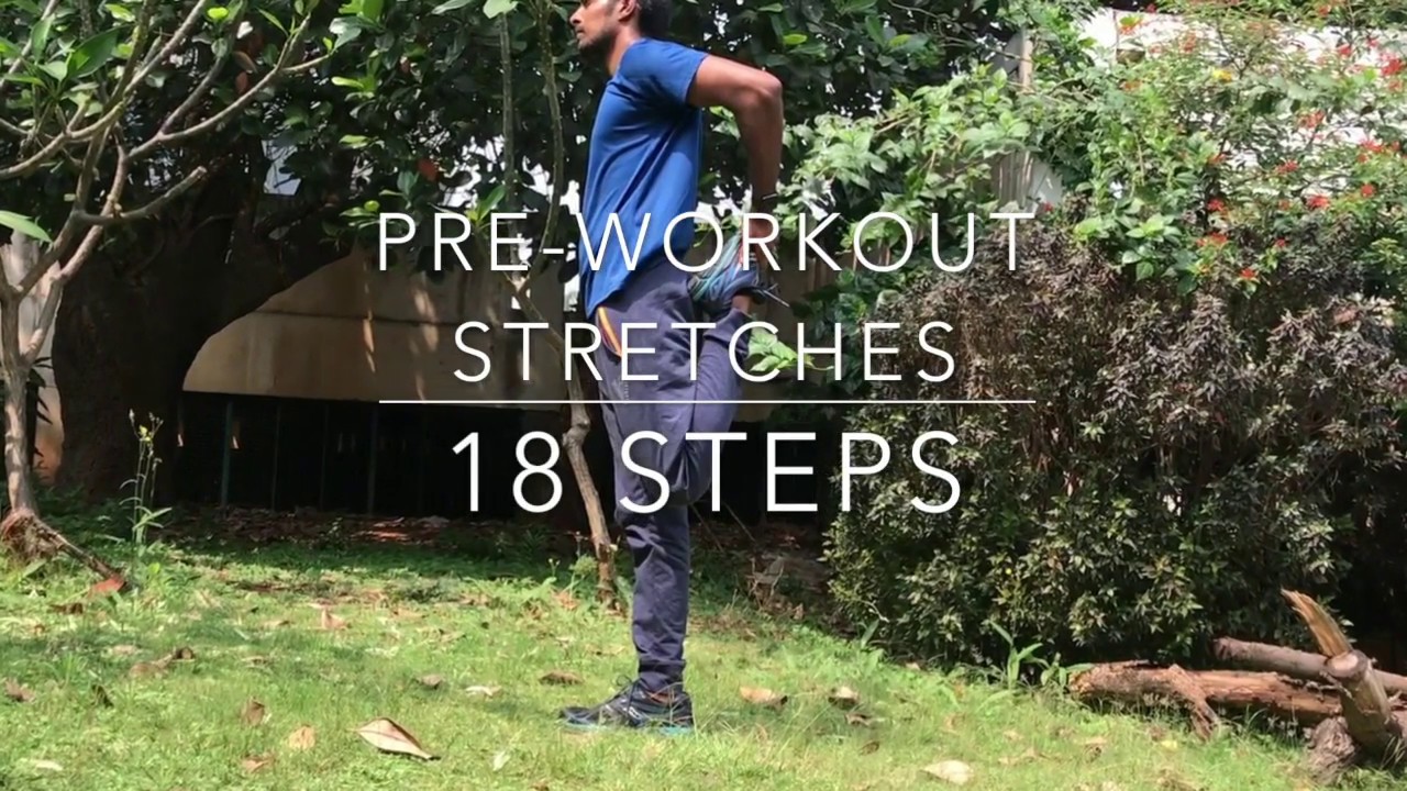 How to stretch before workout/Best pre-workout stretching for any sport ...