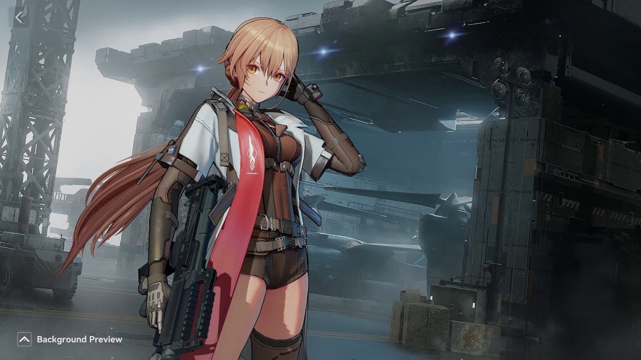 Groza - in game animations - Girls' Frontline 2: Exilium - CN dub - YouTube