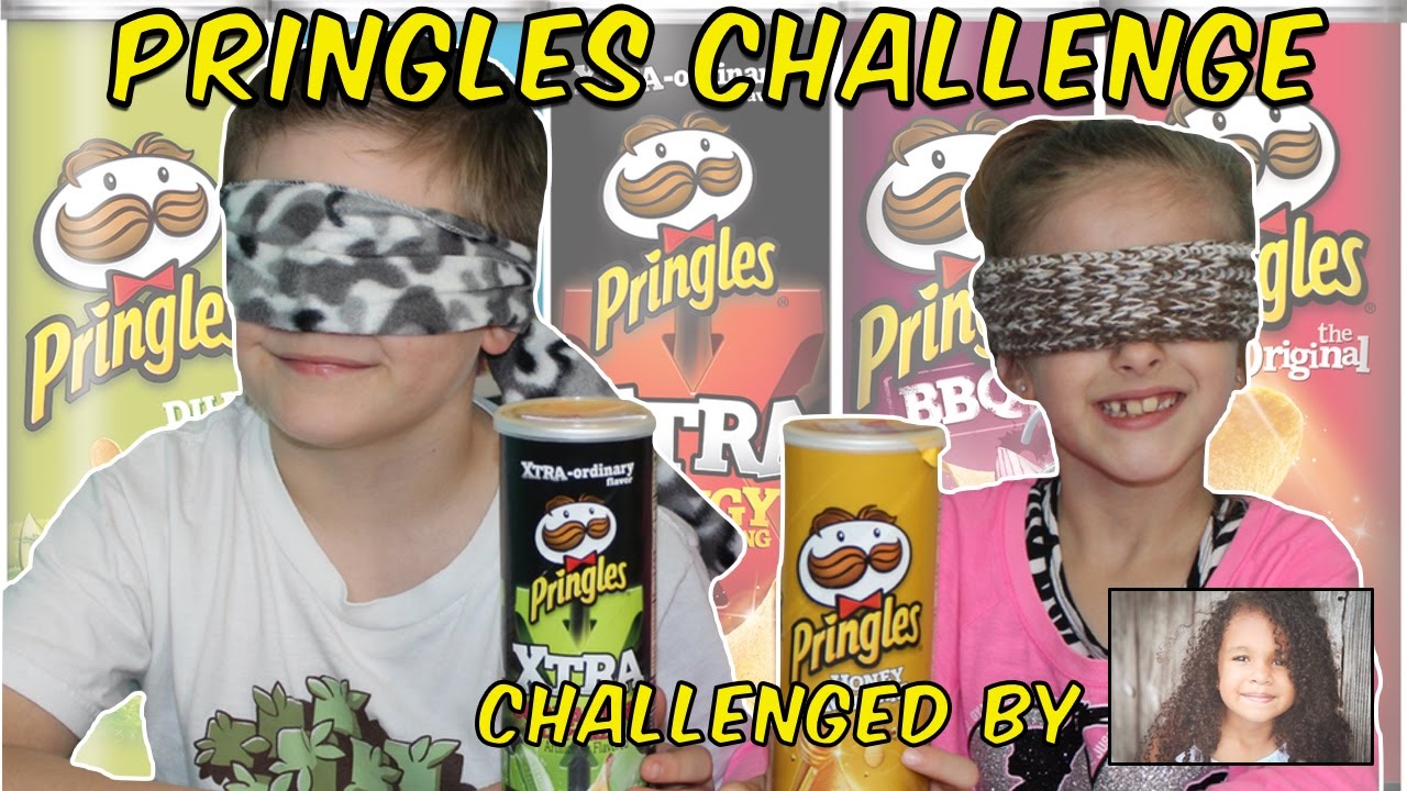 Pringles Challenge Youtube