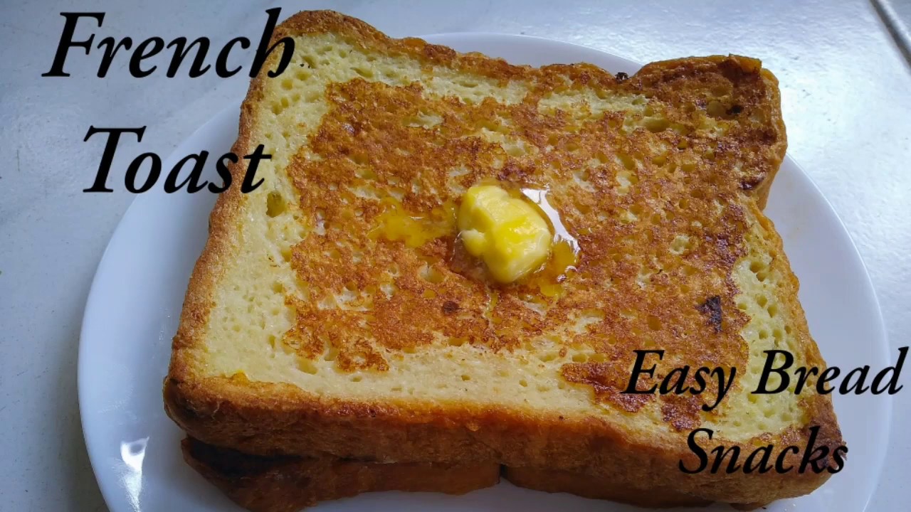 French Toast | Kids breakfast | Snacks Recipe | Bread recipe | How to ...