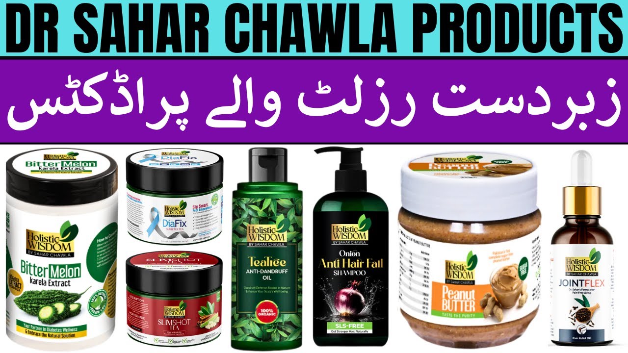 Dr Sahar Chawla Products Price List 2024 | Hair Fall, Dandruff Shampoo ...