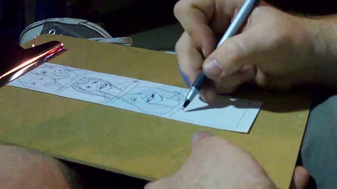 Quick Sketch Photobooth - YouTube