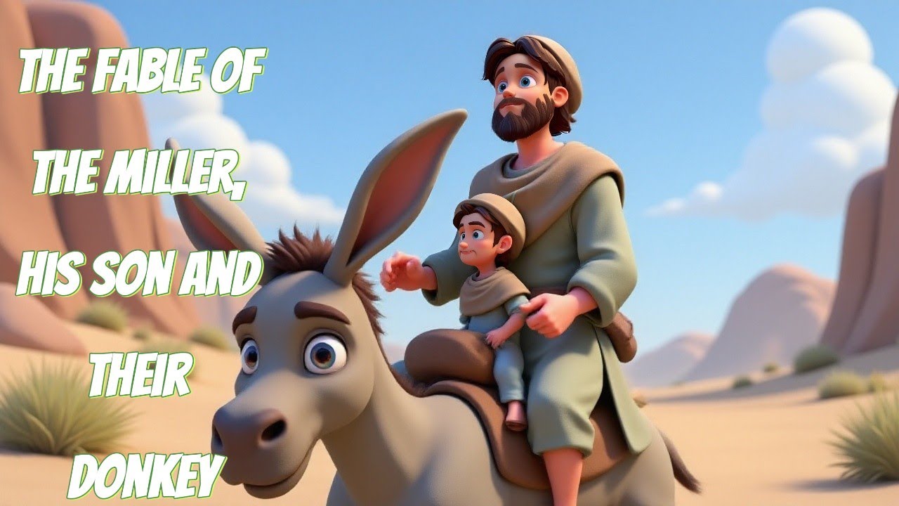 Kids story | Bedtime story | Children story | Fable :The Miller, His ...
